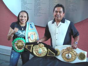 Boxing champion Carina Moreno recognized in photo essay by W. Scott ...