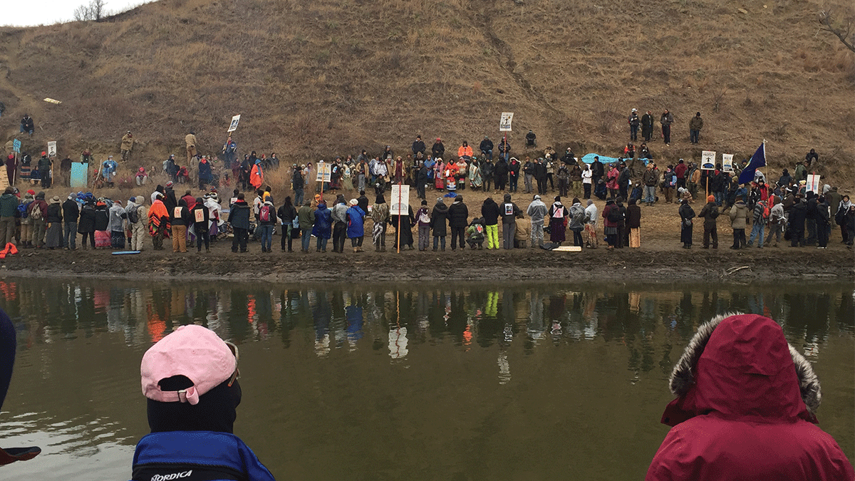 Native Perspectives from the Front Lines of Standing Rock | Good Times