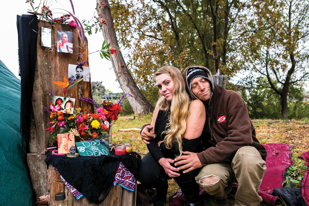 Homeless Camp in San Lorenzo Park Stirs Controversy, Hope | Good Times