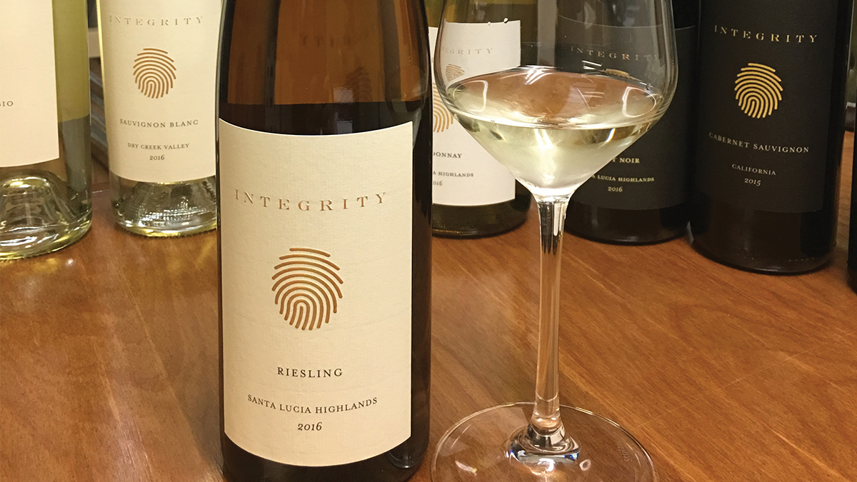 A Superb Riesling from Newly Opened Integrity Wines | Good Times