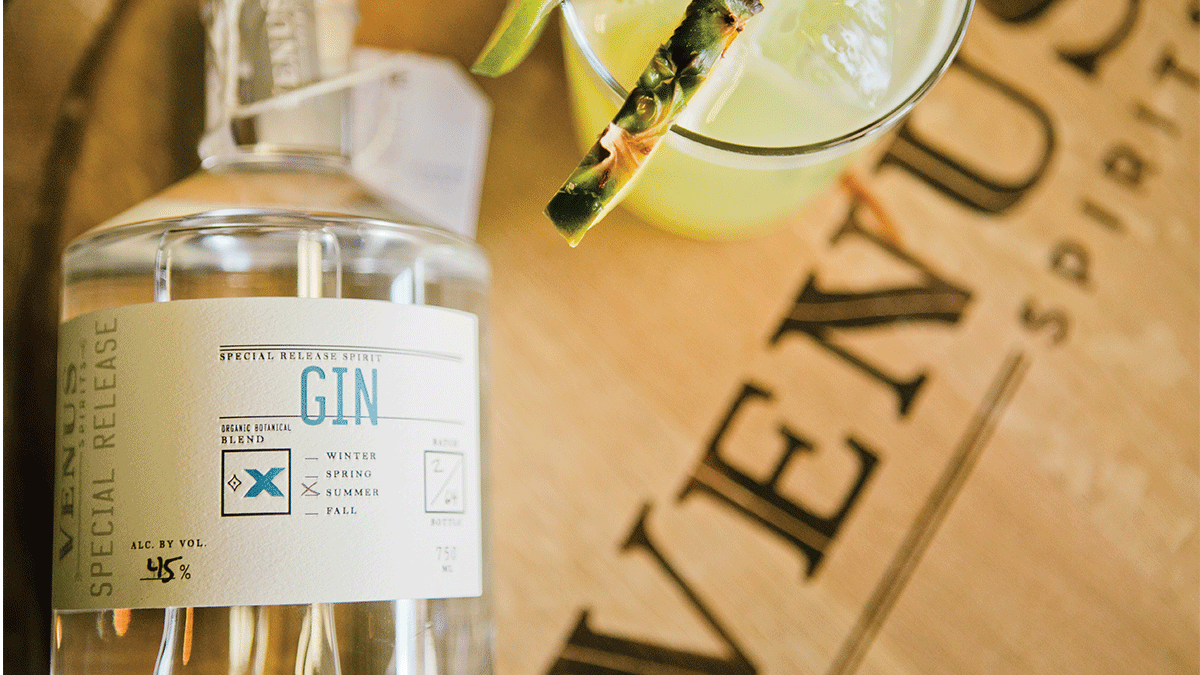 Venus Spirits Has a Great Summer Gin | Good Times