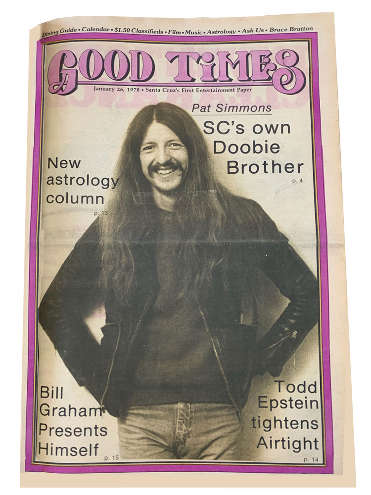 The Santa Cruz Roots of Pat Simmons Jr.’s Music and Activism | Good Times