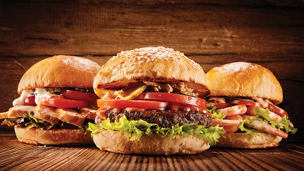 Tracing the History of the Burger