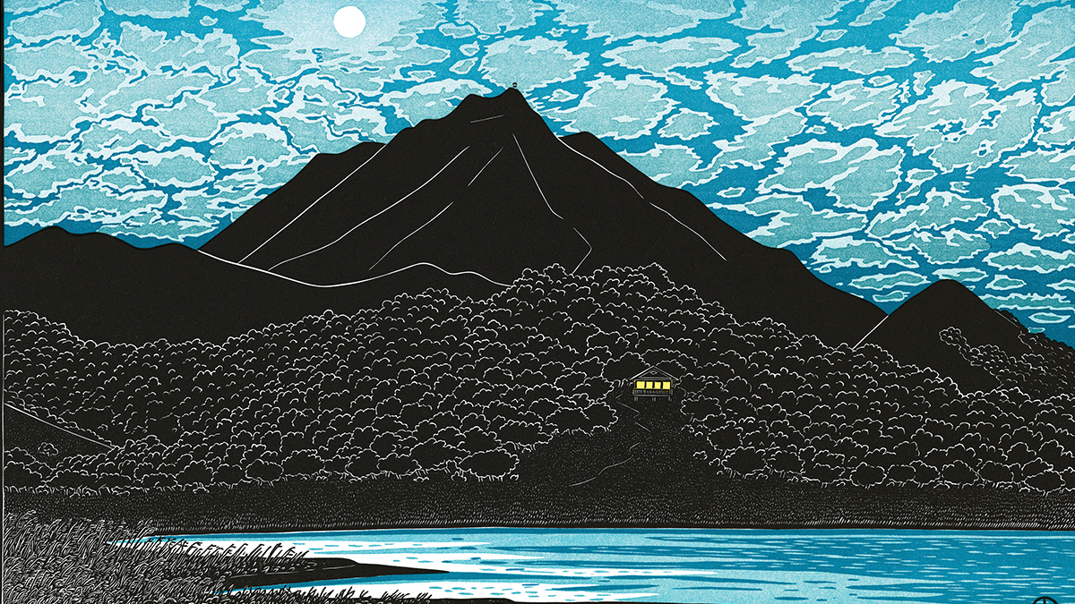 Famed Printmaker Tom Killion’s Links to Santa Cruz and Japan