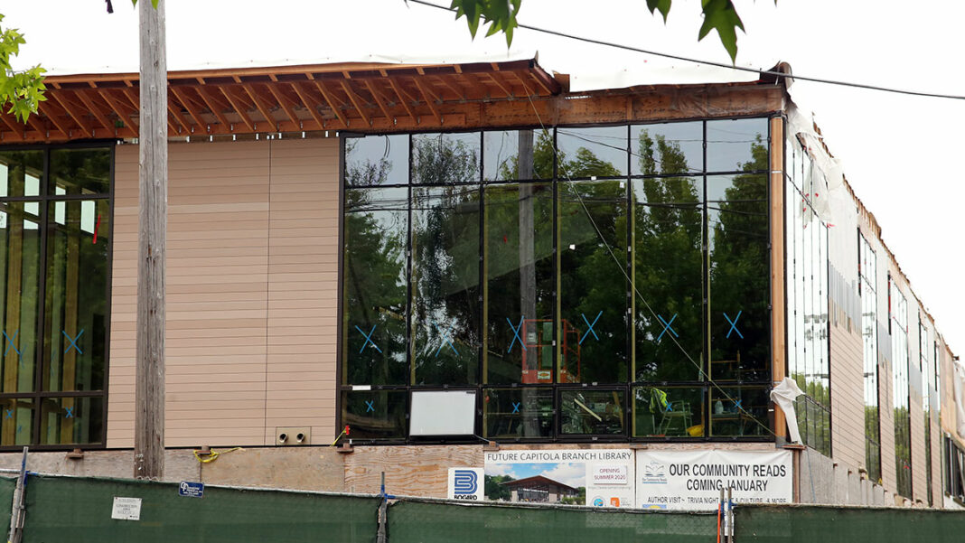 Capitola Branch Library Upgrade Project Moves Ahead