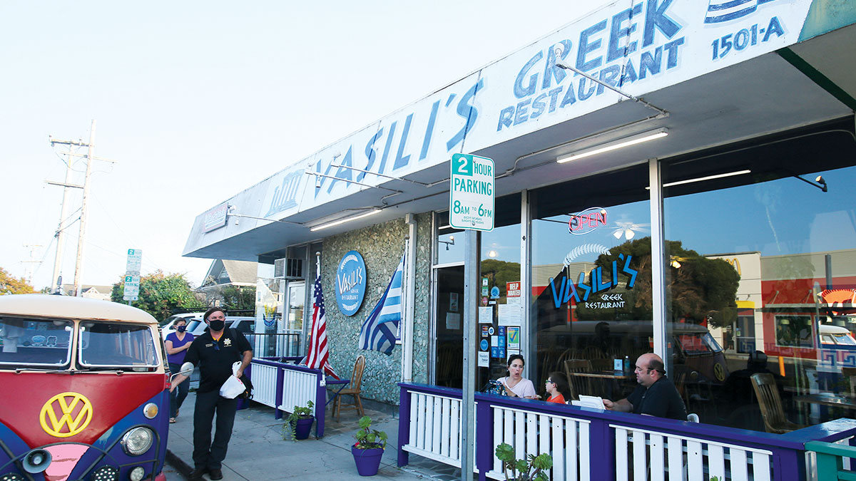 The Authentic Greek Approach That Makes Vasili’s a Local Fixture