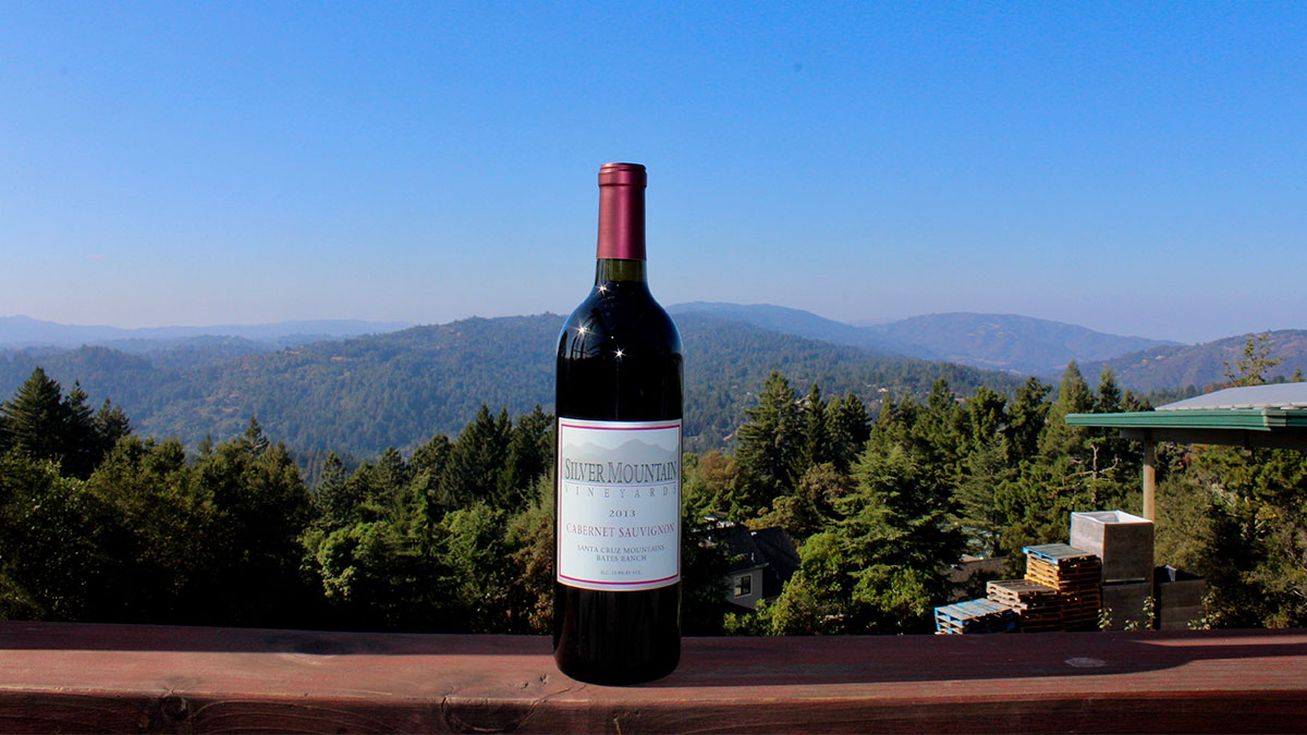 Silver Mountain Vineyards' Frightfully Good Cabernet Sauvignon 2013