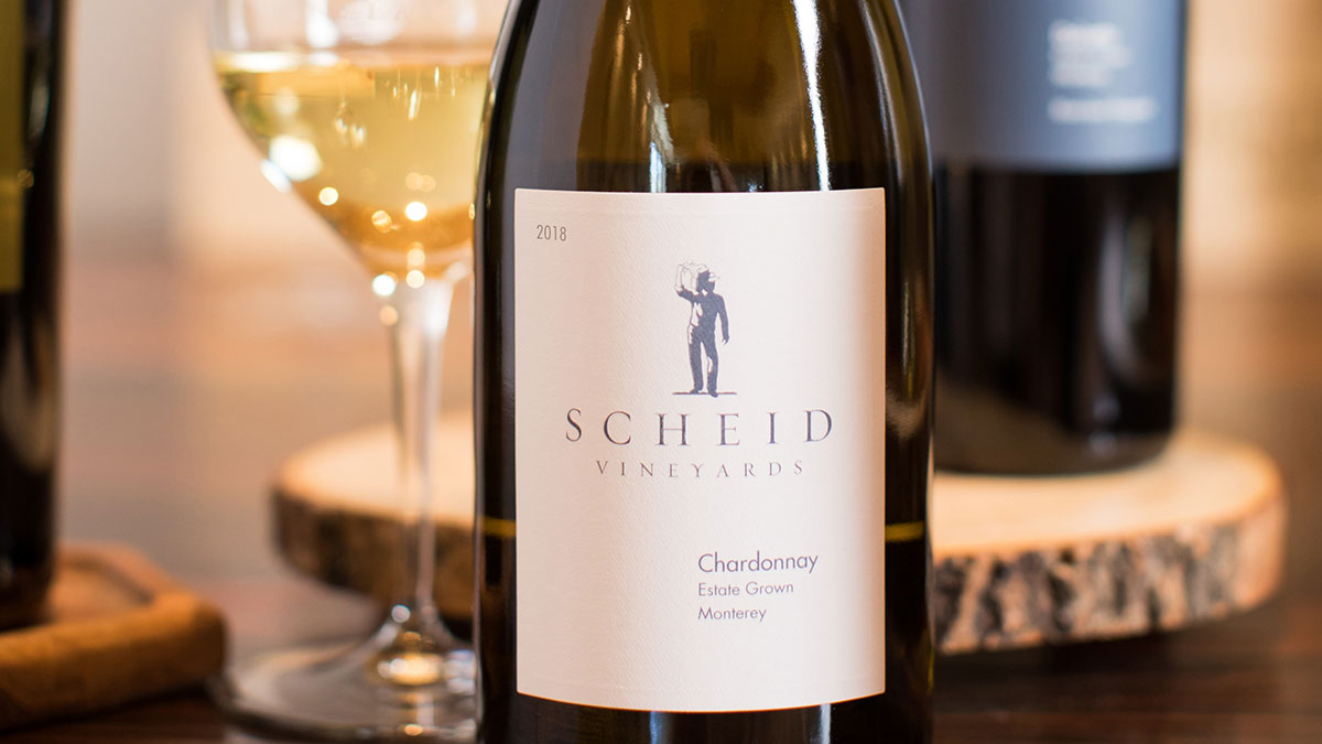 Scheid Vineyards' Bright and Lively Chardonnay 2018