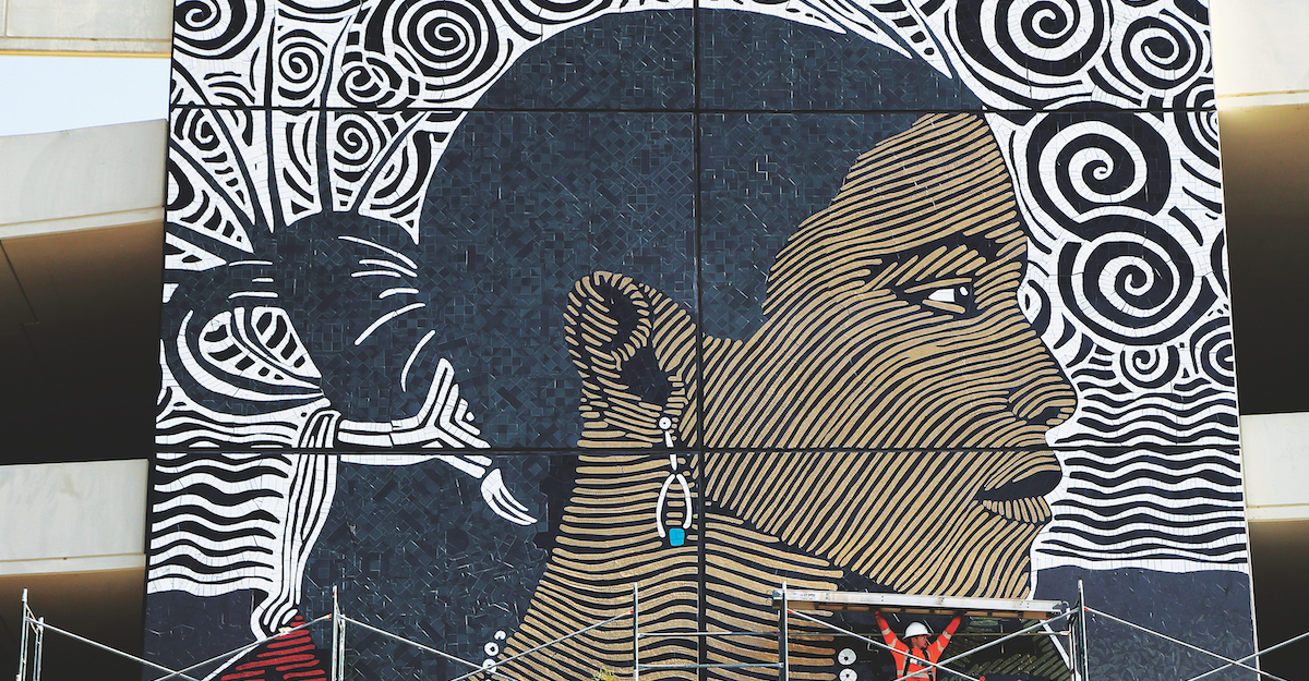 Massive Mosaic Project ‘Watsonville Brillante’ Showcases South County | Good Times