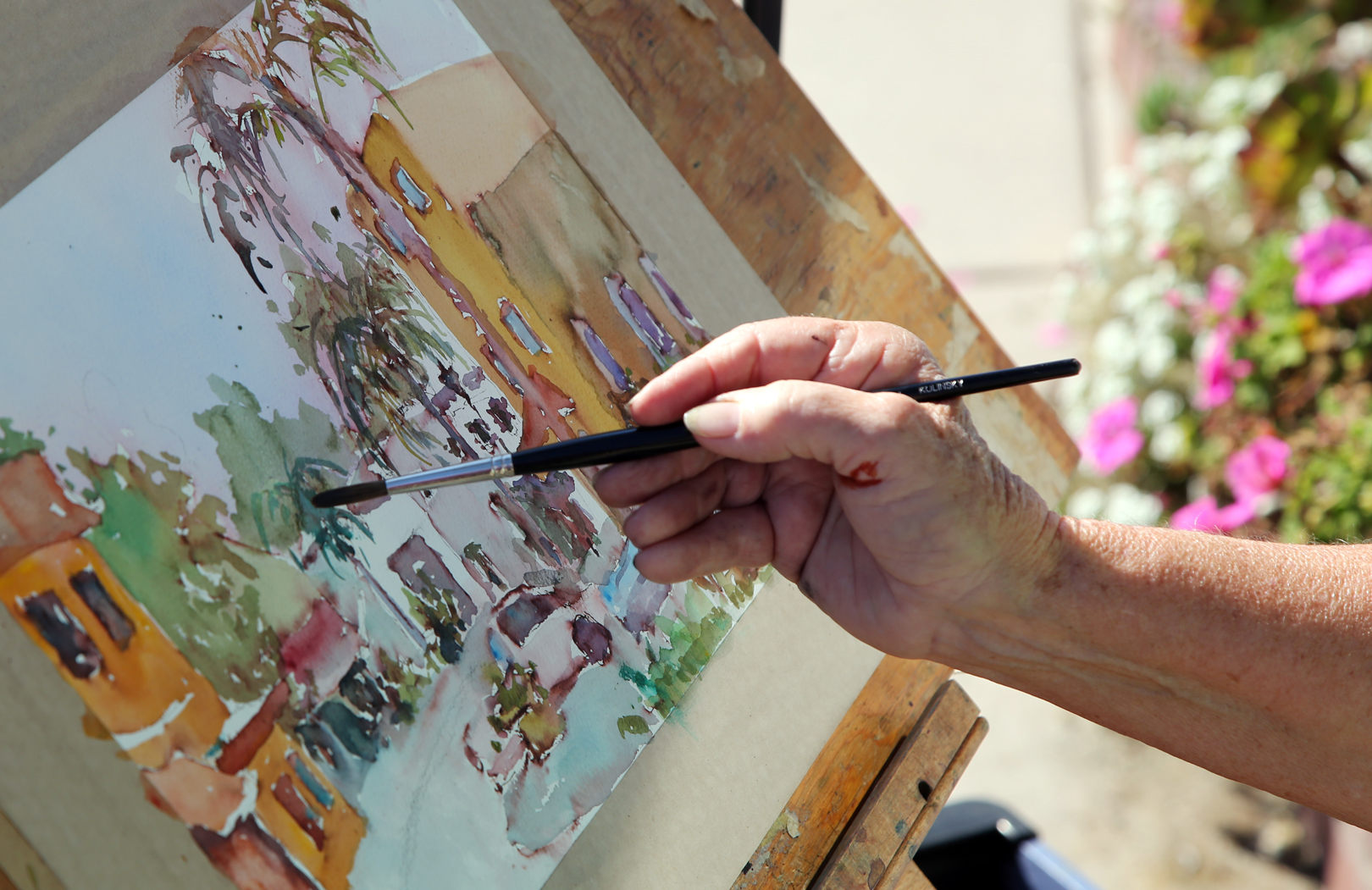 The 6th Annual Capitola Plein Air Competition in Photos | Good Times