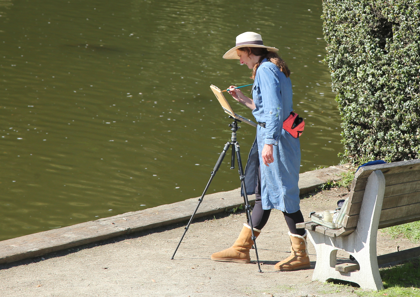 The 6th Annual Capitola Plein Air Competition in Photos | Good Times