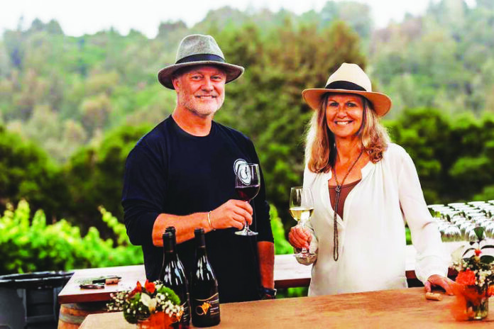 Charmant Vineyards’ 2019 Chardonnay Flourishes with Tondré Grapefield ...