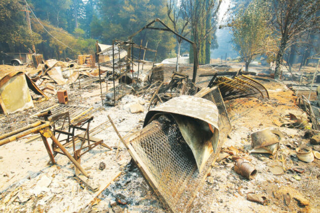 New Film Honors Those Affected by the CZU Lightning Complex Fires ...