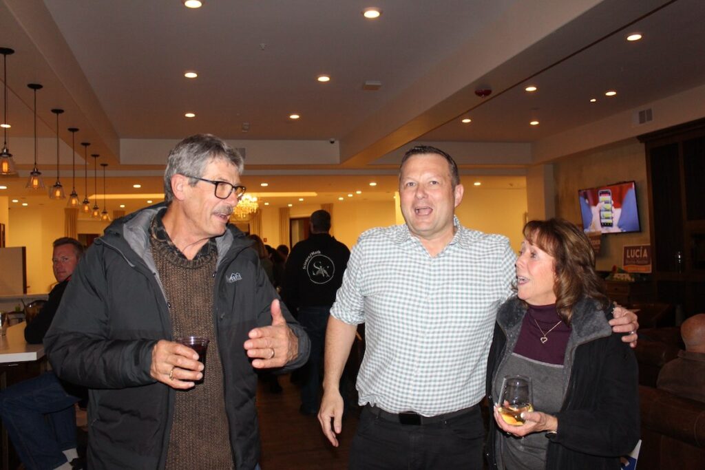 Nov. 8, 2022 Election: Timm-Timms Slate Leads Scotts Valley Vice Mayor Reed