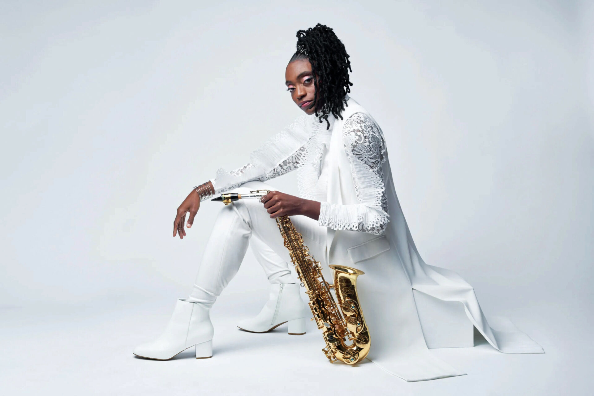 Alto Sax Master Lakecia Benjamin’s Speedy Ascent to Jazz Prominence ...