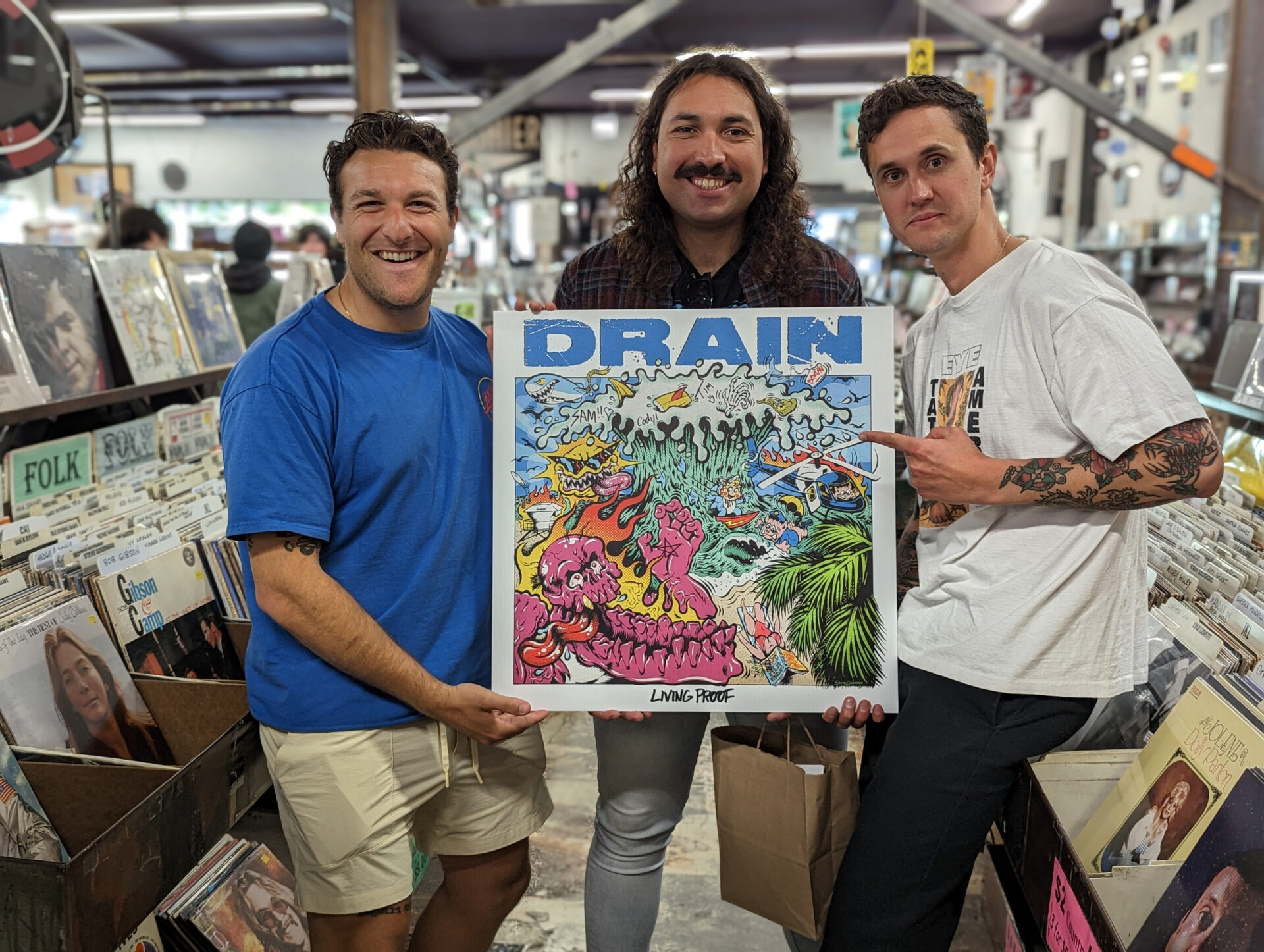 How Drain Became Santa Cruz’s Fastest-Rising Hardcore-Punk Band of All ...