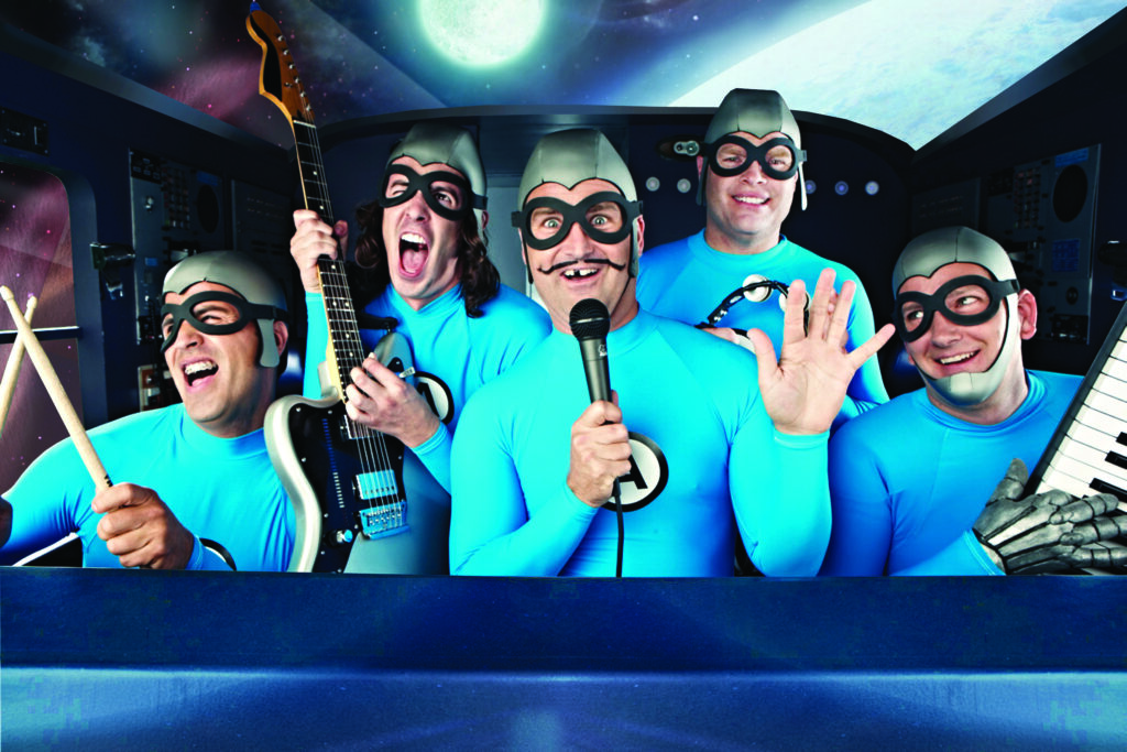 The Aquabats! Awesome Live Show Time! | Good Times