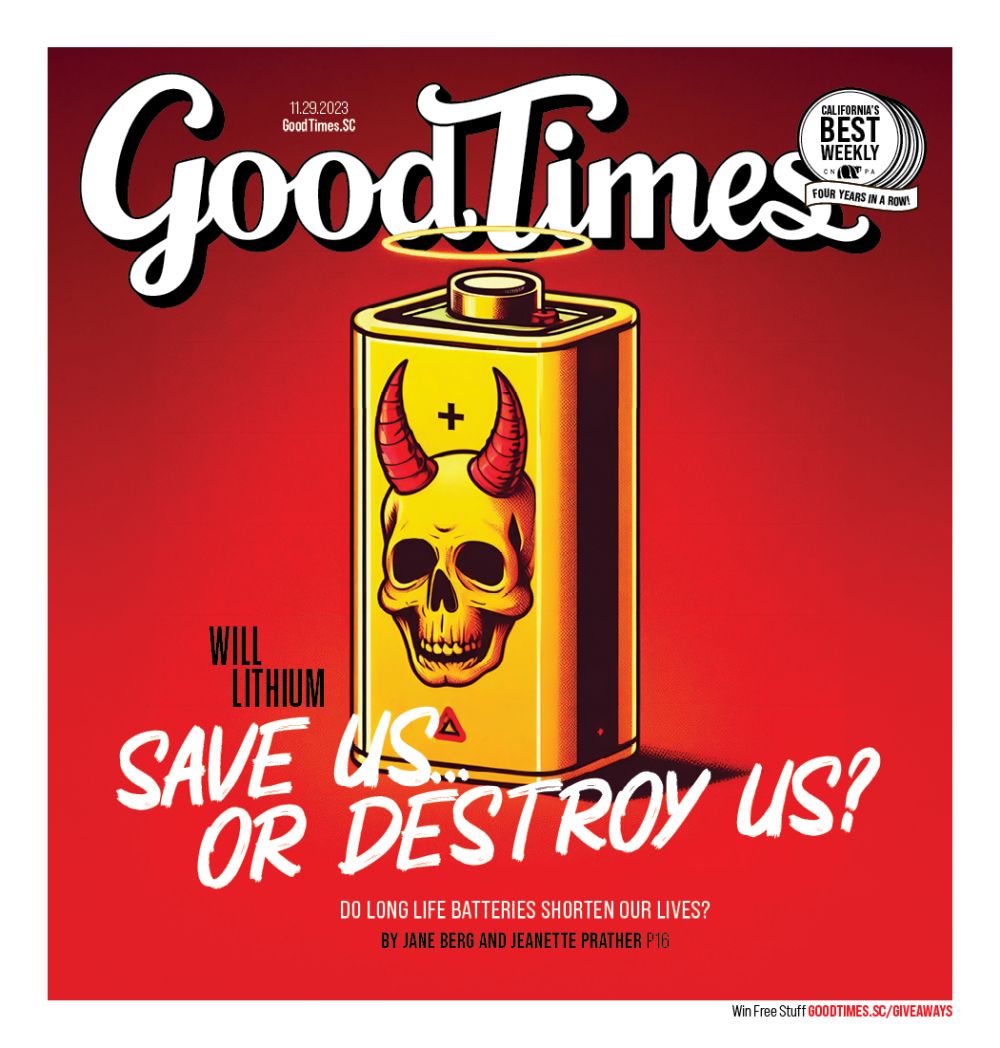 Our Potentially Explosive Future | Good Times