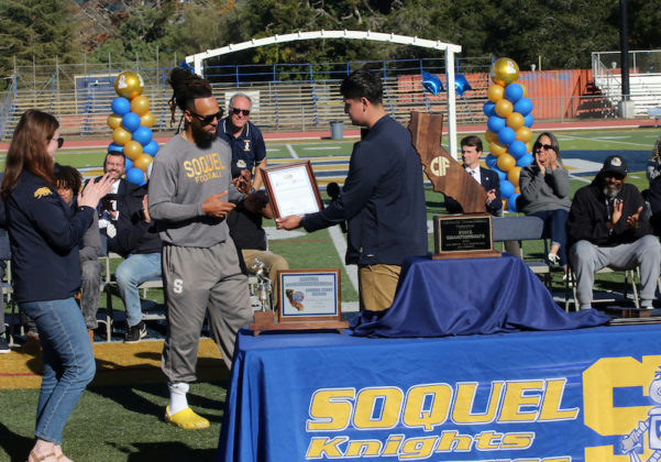 Soquel High Football Team Wins it All | Good Times