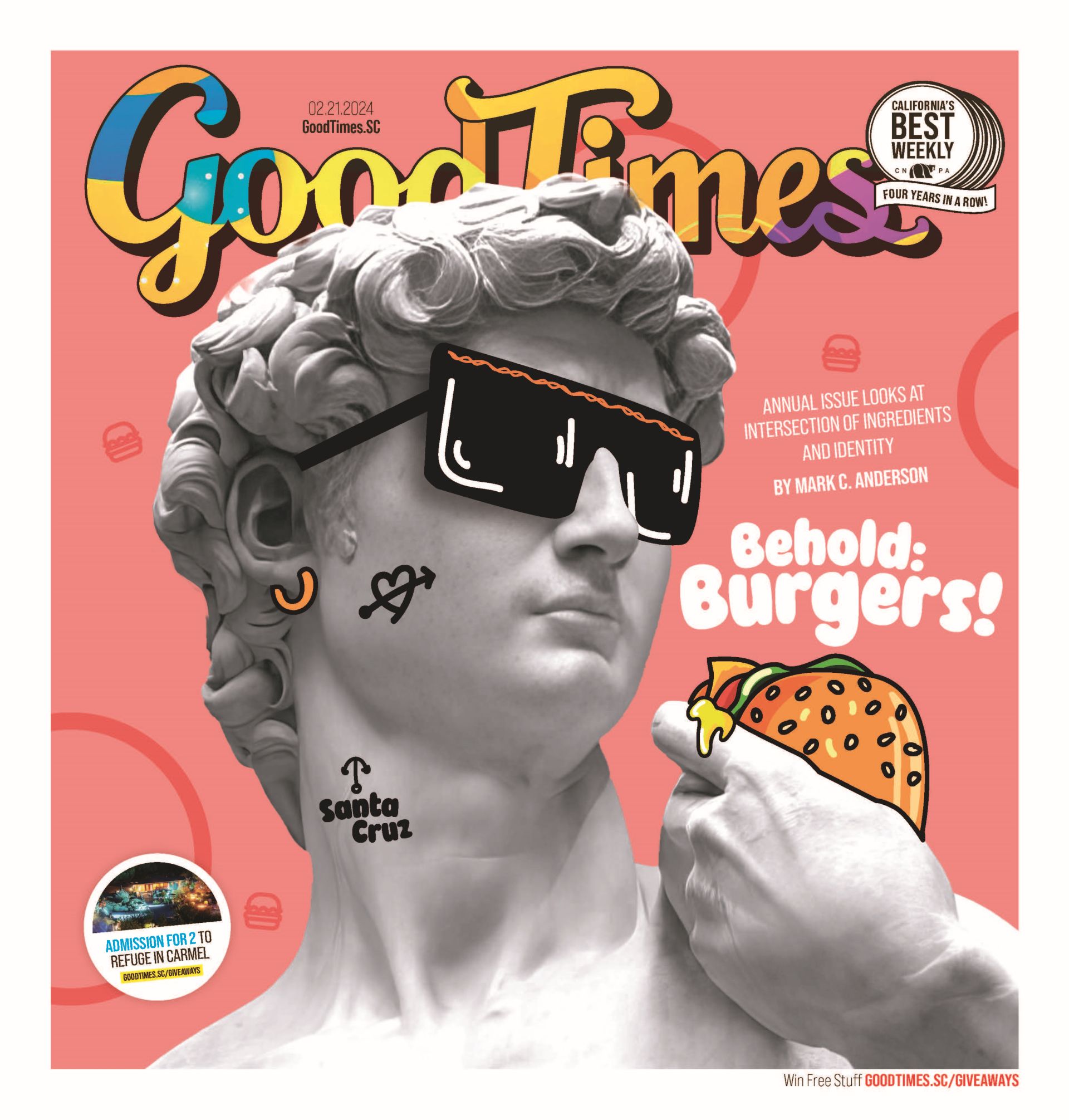 Cheeseburgers in Paradise | Good Times