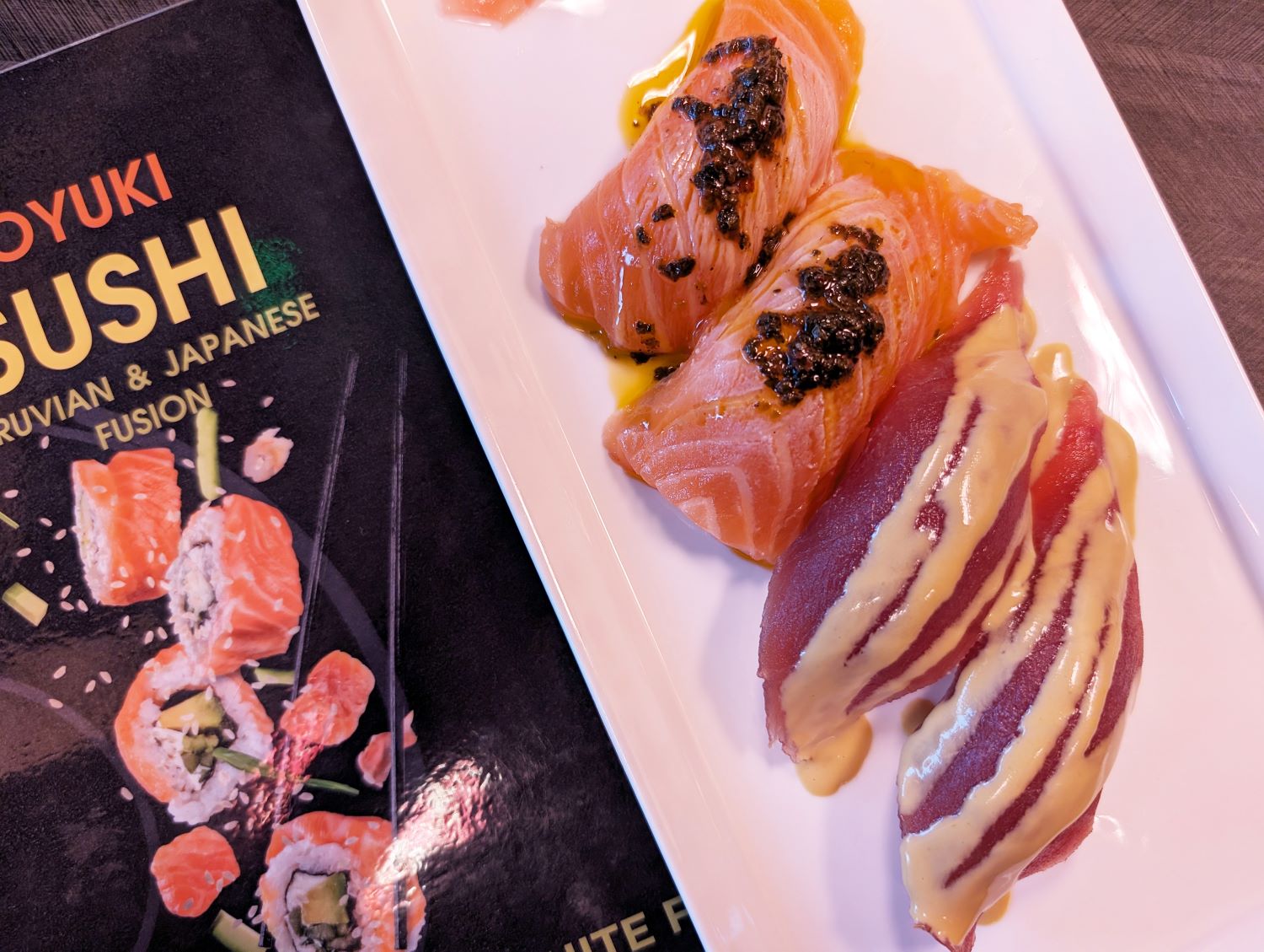 Oyuki Sushi, Atypical Oasis | Good Times