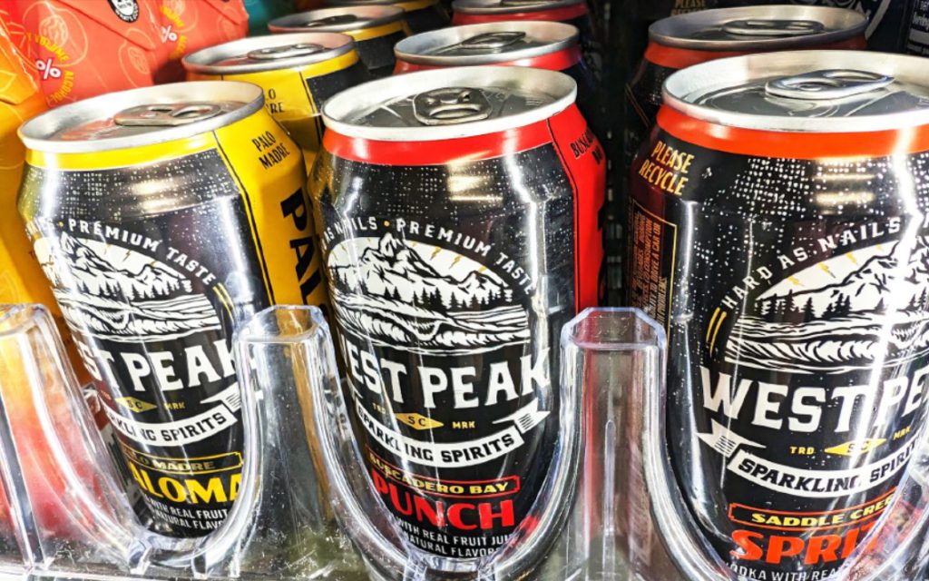West Peak Sparkling Spirits | Good Times