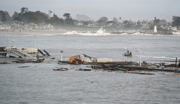 Update: More Details on Santa Cruz Wharf Damage