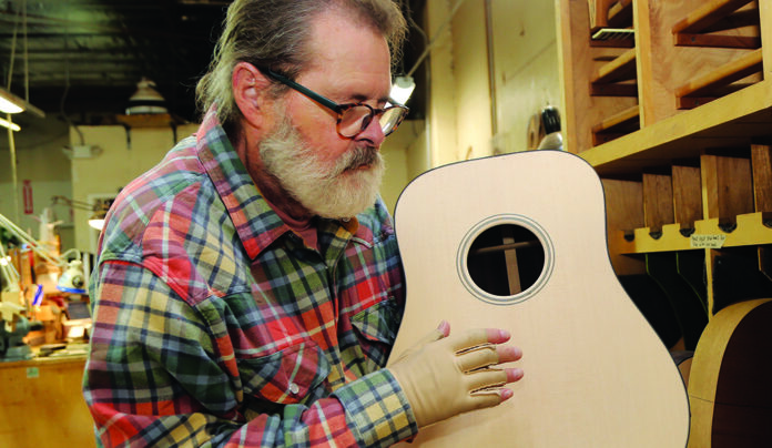 Santa Cruz Guitar Company Celebrates 50 Years